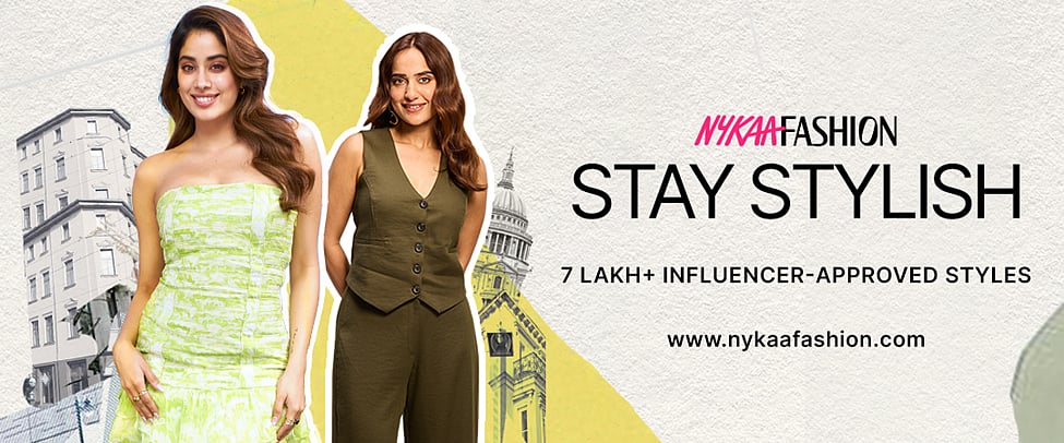 Nykaa Fashion's ‘Stay Stylish’ Campaign Makes Style Icons Ask “Where is ...