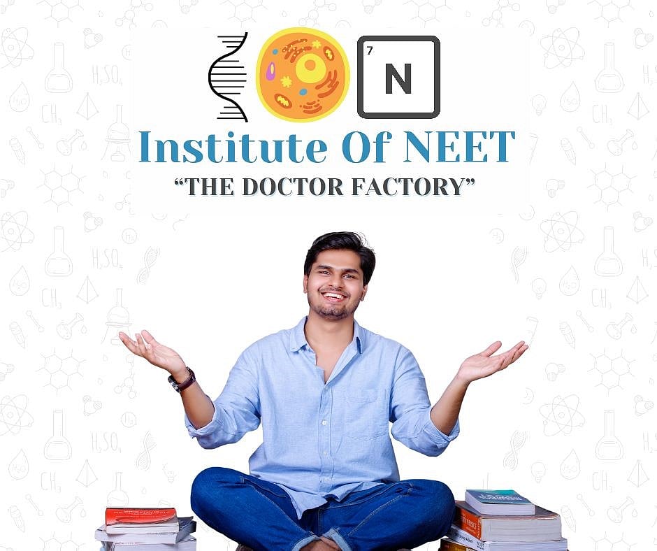 Rohit Sahu, Founder of Institute Of NEET - THE DOCTOR FACTORY: Revolutionizing NEET Preparation ...