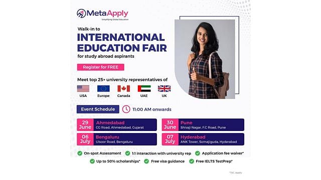 Unlock Your Global Future: Join MetaApply International Education Fair 2024