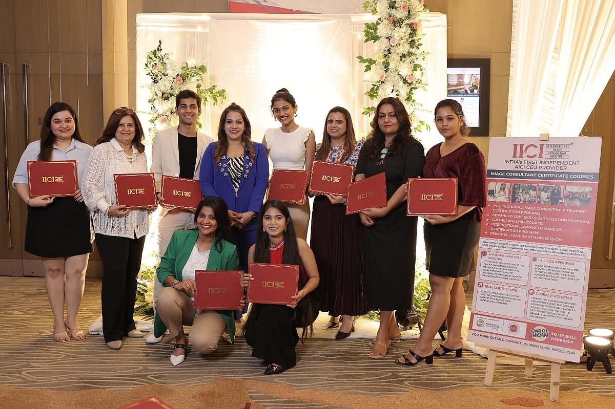 IICI Hosts India's First AICI CEU-Approved Offline Colour Analysis Course