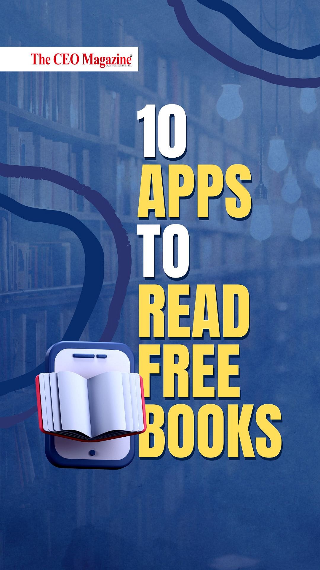 10 Apps to Read Free Books