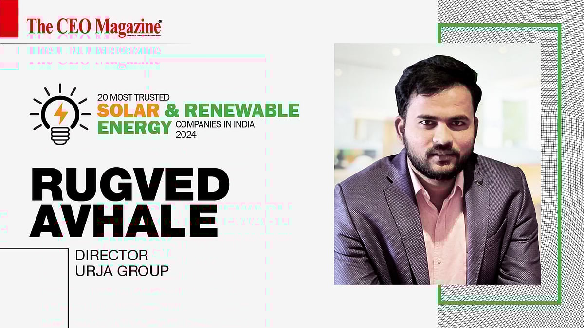 Urja Group: Building a Legacy of Excellence in India’s Renewable Energy ...