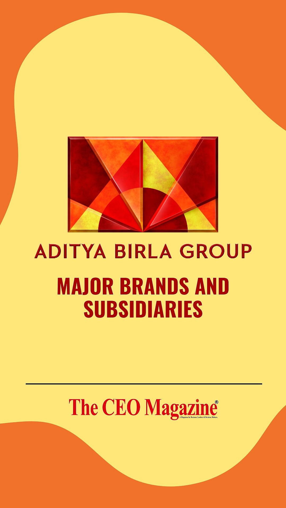 Aditya Birla Group: Major Brands and Subsidiaries