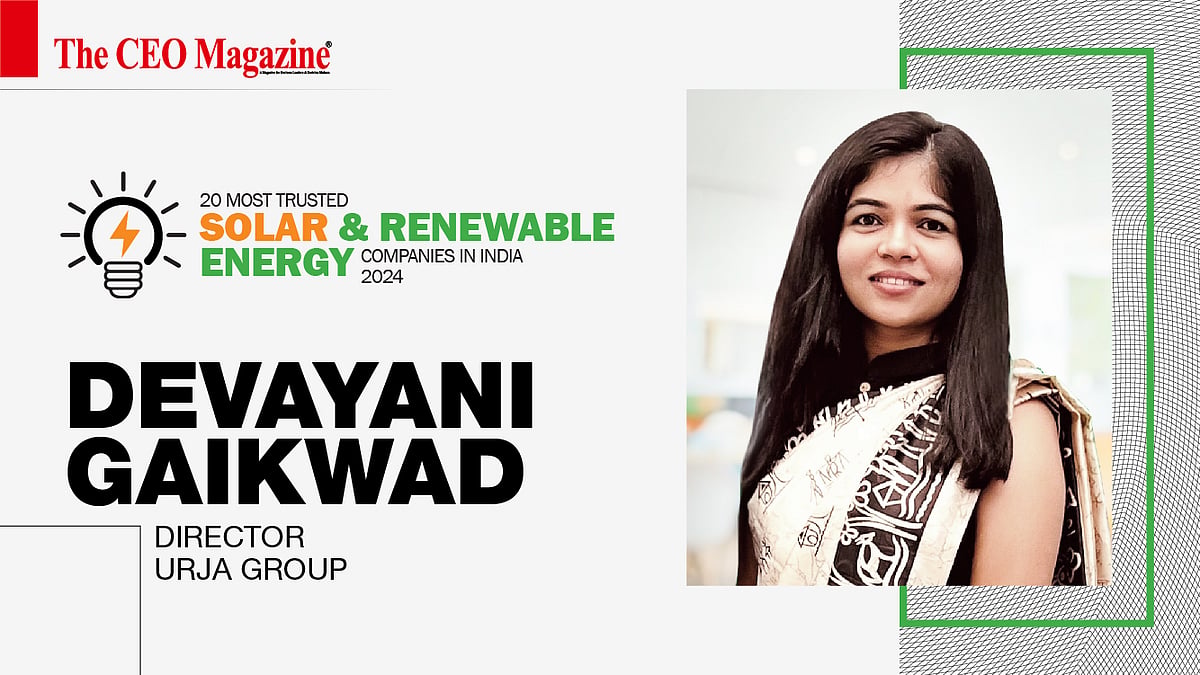 Urja Group: Building a Legacy of Excellence in India’s Renewable Energy ...