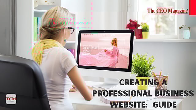"How to Create a Professional Business Website: A Step-by-Step Guide"