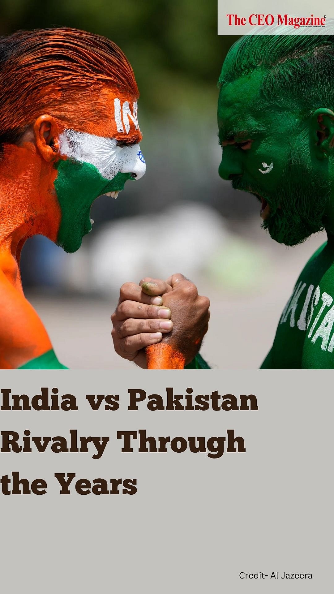 India vs Pakistan Rivalry Through the Years