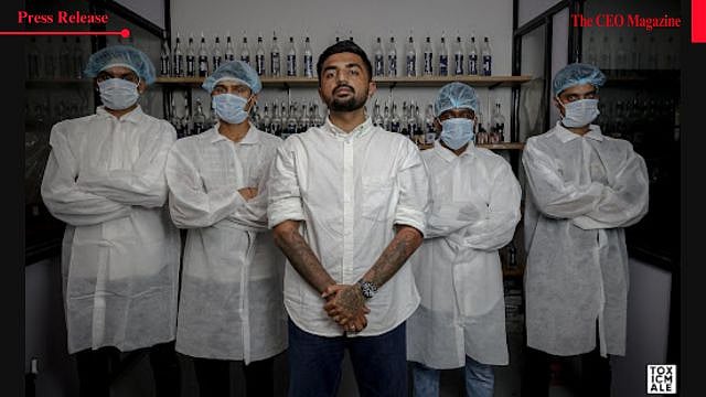 Toxic Male Perfume House Sold 1.5 Million Perfumes