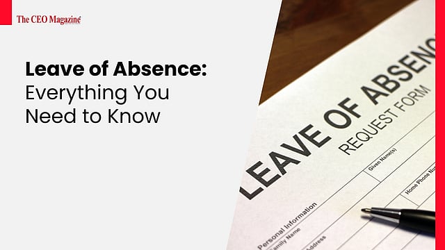 Leave of Absence: A Comprehensive Guide for Employees