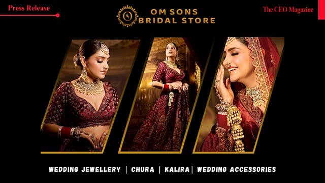 40 Years of Dazzle: Om Sons Bridal Store, the Bollywood-Approved Jeweller