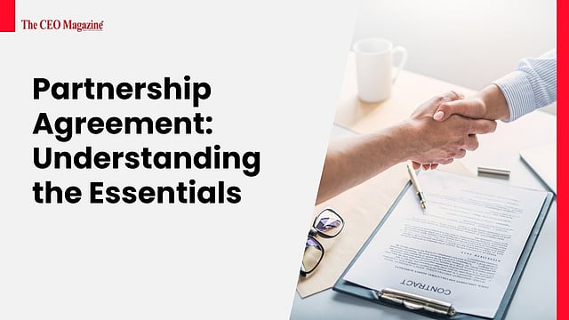 Understanding Partnership Agreements: A Comprehensive Guide
