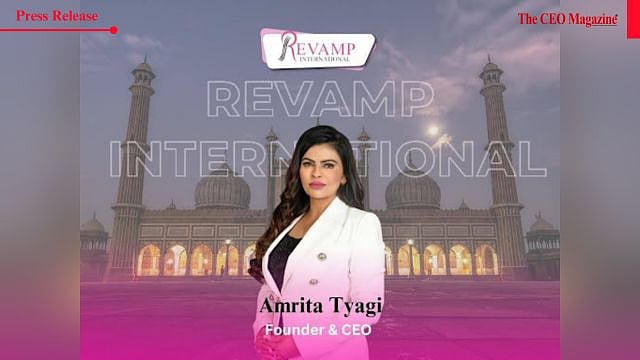 Revamp International Revolutionises Beauty and Wellness Industry with a ...