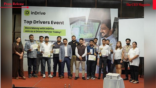 inDrive recognizes its top 10 drivers in India