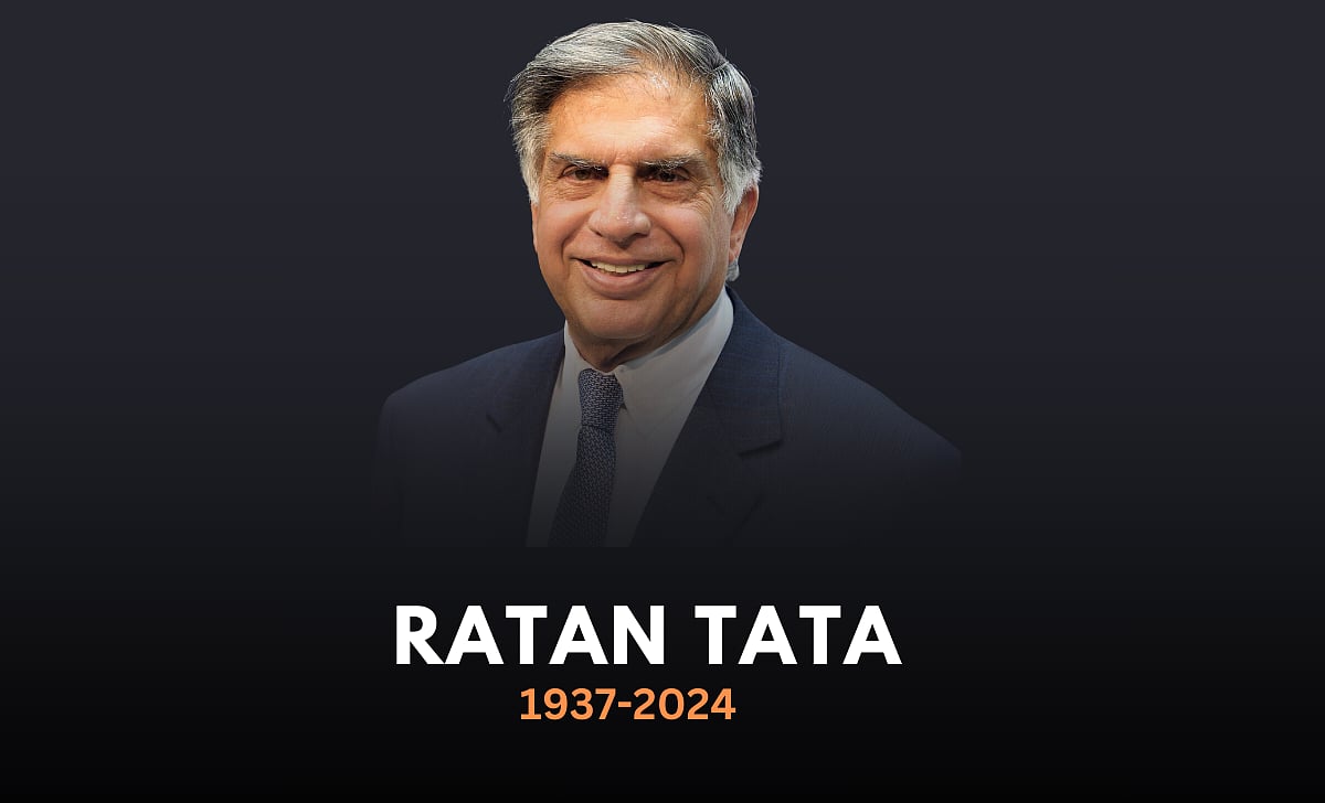 Ratan Tata, Icon of Industry and Philanthropy, Passes Away at 86