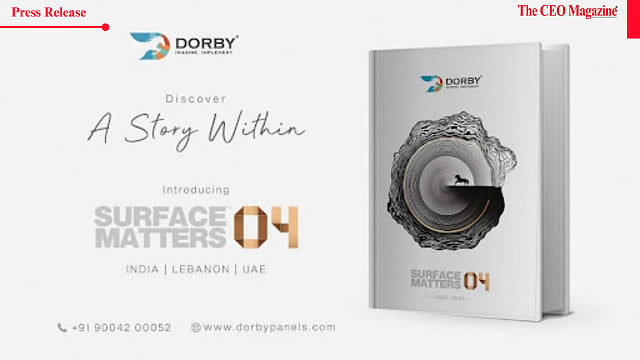 Dorby– India’s Leading Surface Décor Brand, Launches Surface Matters-04 ...