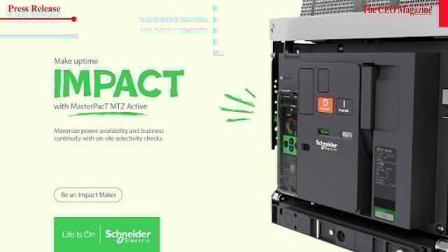 Schneider Electric transforms power distribution with MasterPacT MTZ Active