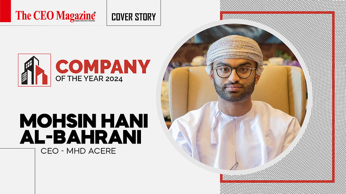 Mohsin Hani Al-Bahrani: Steering MHD ACERE to New Heights in Automotive ...