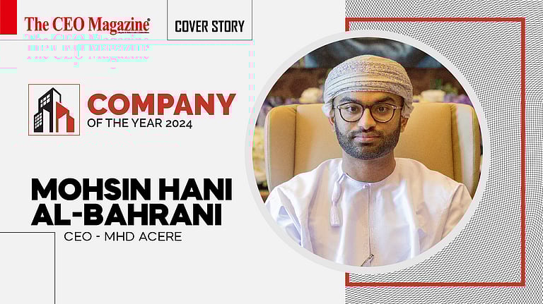 Mohsin Hani Al-Bahrani: Steering MHD ACERE to New Heights in Automotive ...