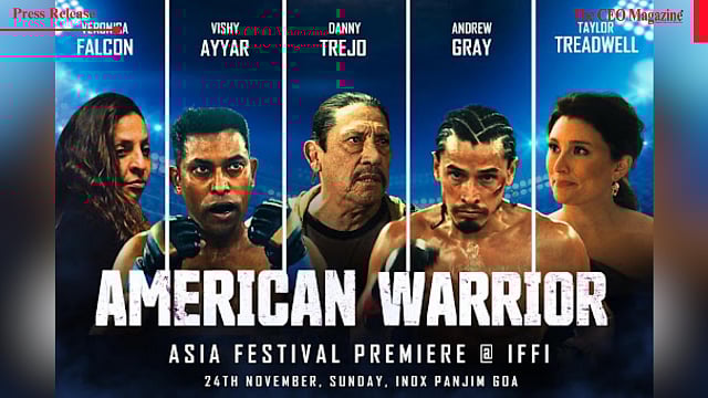 Hollywood Spotlight: Award-winning Action Drama 'American Warrior ...