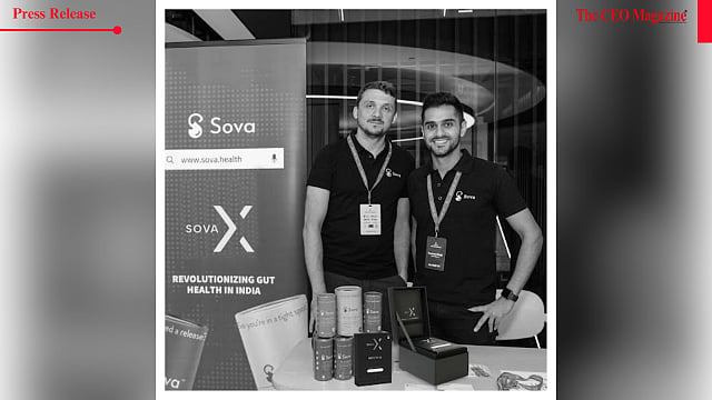 Asia’s First Personalized Probiotic, Sova X, Launches for Tailored Gut ...