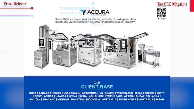 Accura Pharmaquip Pioneers Automated Inspection Solutions for ...