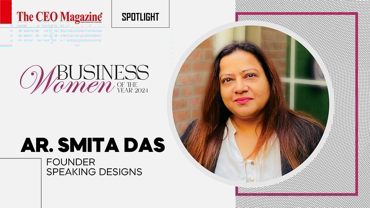 Smita Das: Designing Spaces that Shape Lives & Communities