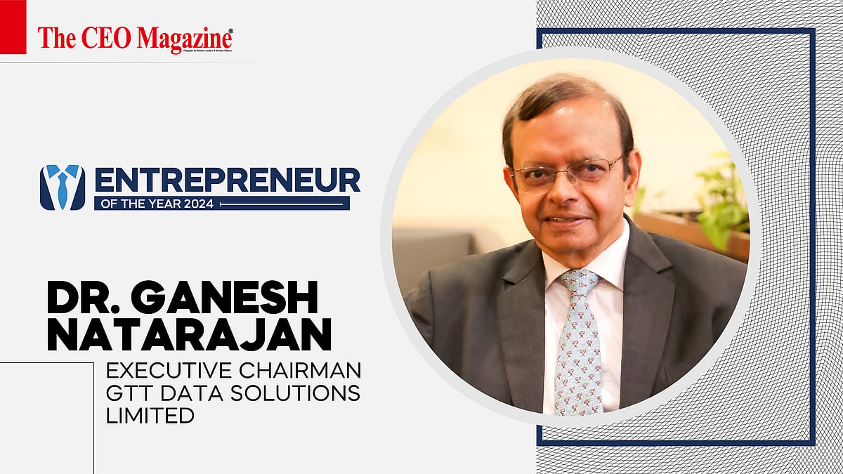 Dr. Ganesh Natarajan: The Serial Entrepreneur Who is Redefining ...