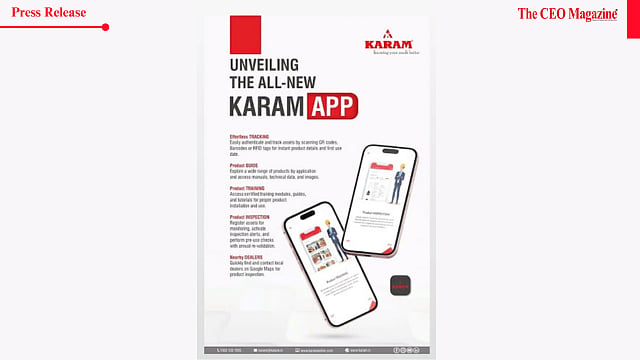 KARAM Safety unveils revolutionary mobile app to enhance safety and ...