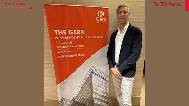 The 14th Year of the Gera Pune Residential Realty Report Captures Pune ...