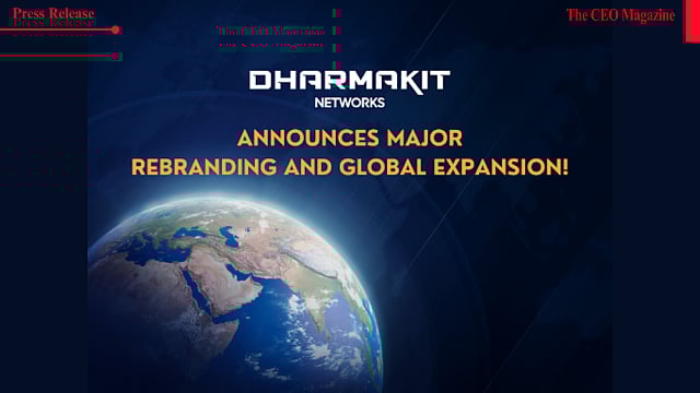 Dharmakit Networks Announces Major Rebranding and Global Expansion