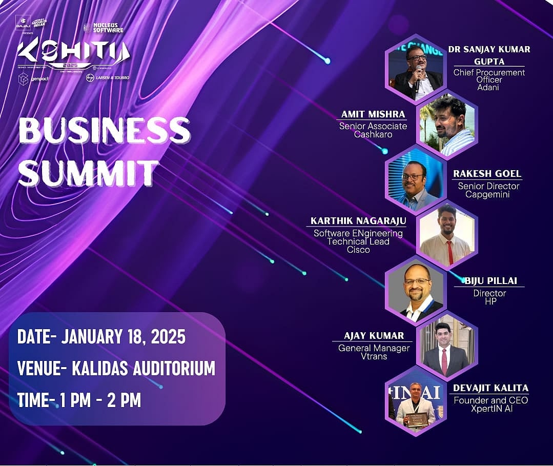 Kshitij 2025 – A Spectacular Celebration of Innovation and Excellence