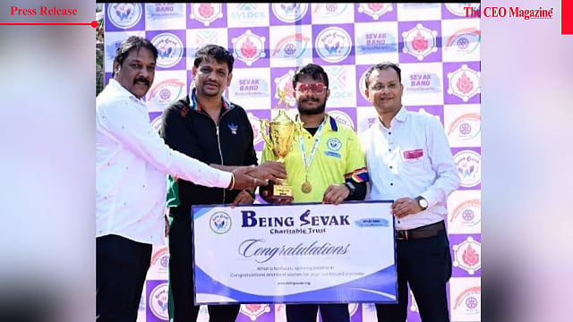 Being Sevak Charitable Trust Breaking Boundaries: A Cricket Tournament ...