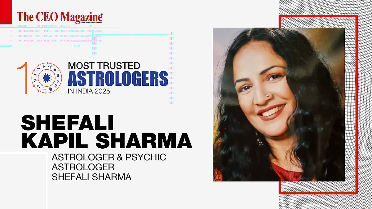 Shefali Kapil Sharma: Reviving Vedic Astrology with Ancient Wisdom and ...