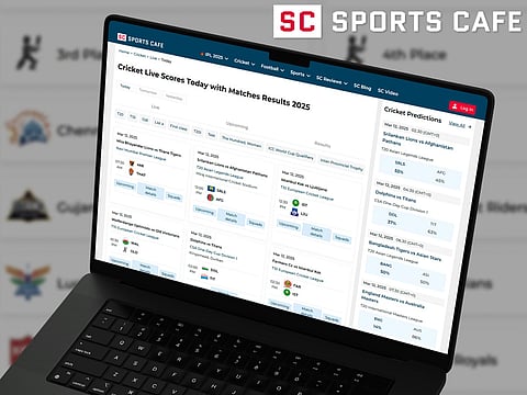 Which IPL Match is Today? Check Fixtures & Live Updates on SportsCafe