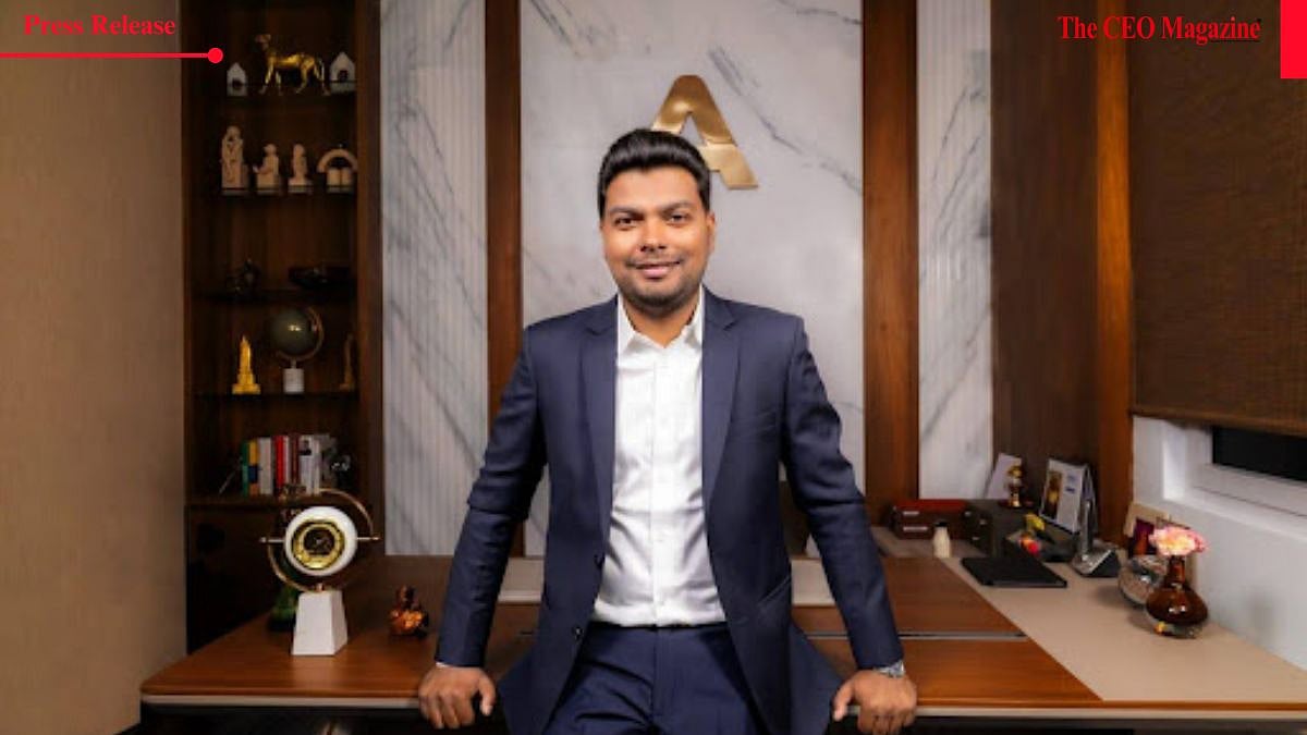 Visionary Leadership Driving Real Estate Excellence: Shri M.V ...