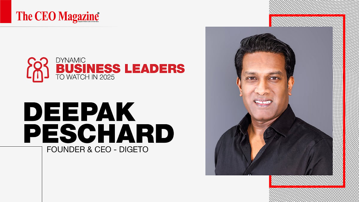 Deepak Peschard is Focused on Empowering Entrepreneurs