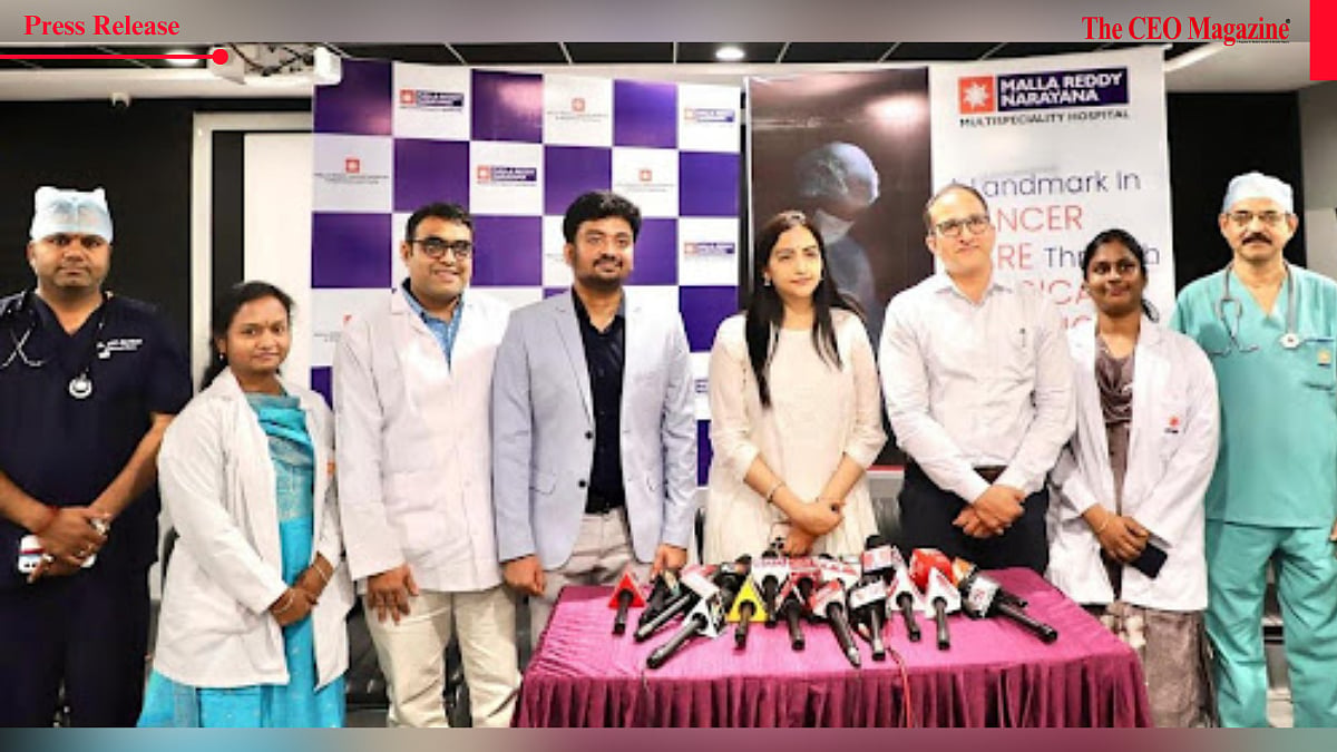 First-of-its-Kind Case in India: Malla Reddy Narayana Cancer Hospital ...
