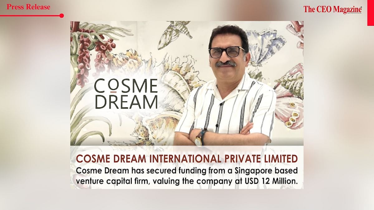 Cosme Dream Secures Seed Funding from Singapore-Based VC Firm; Valued ...