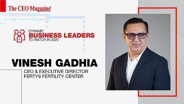 Vinesh Gadhia: The Architect of Ferty9's Success