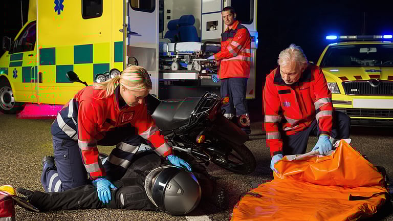 Be Prepared: CPR and First Aid Training for Motorcycle Accidents in Vaughan