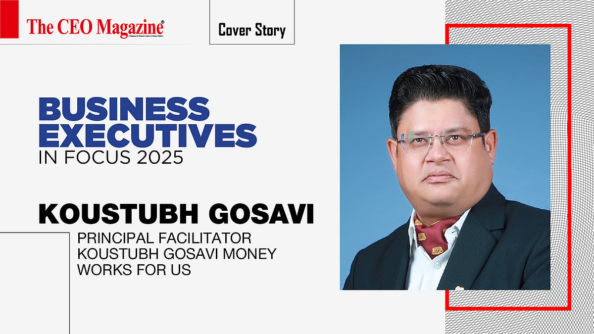 Koustubh Gosavi, Money Works For Us