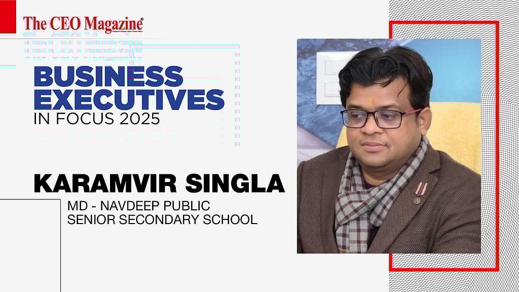 Karamvir Singla: Rural Education Reformer