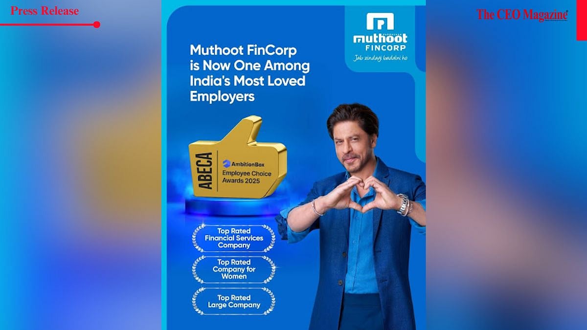 Muthoot FinCorp Wins 3 AmbitionBox Employee Awards