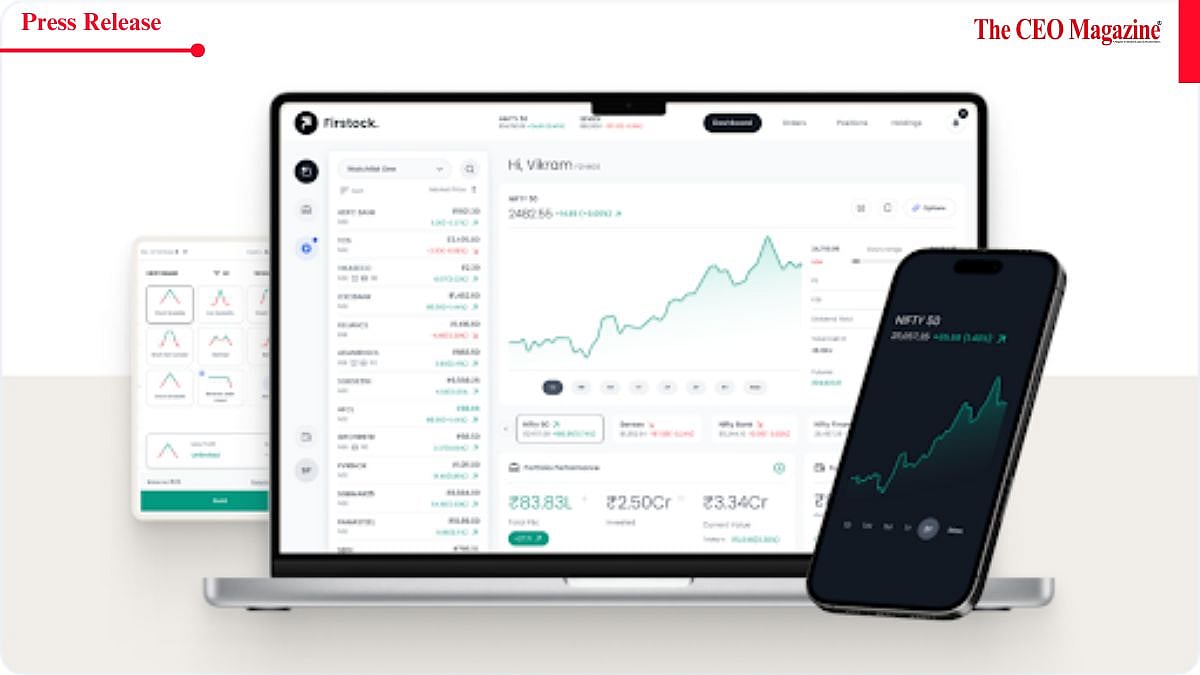 Firstock Broking Debuts Redesigned Trading Platform