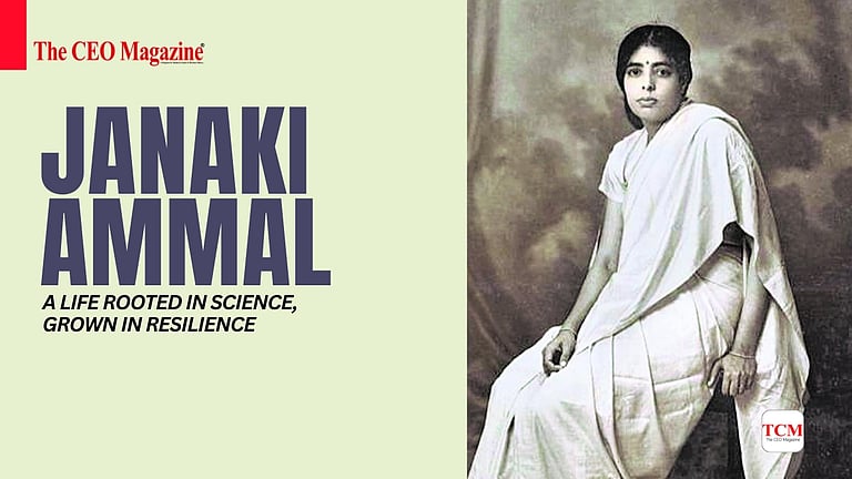Janaki Ammal: India's First Women Botanist
