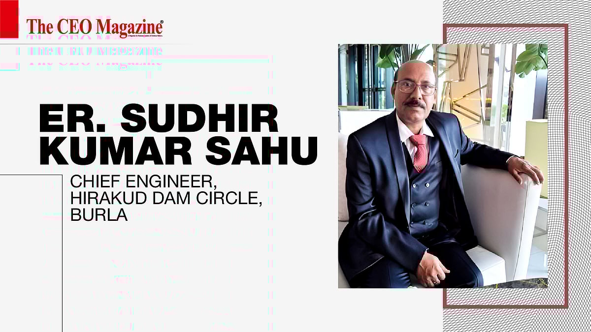 Er. Sudhir Kumar Sahu: Bridging Engineering Excellence with Financial Empowerment