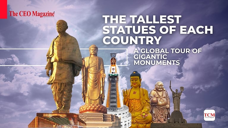 Tallest Statues in Every Country Worldwide