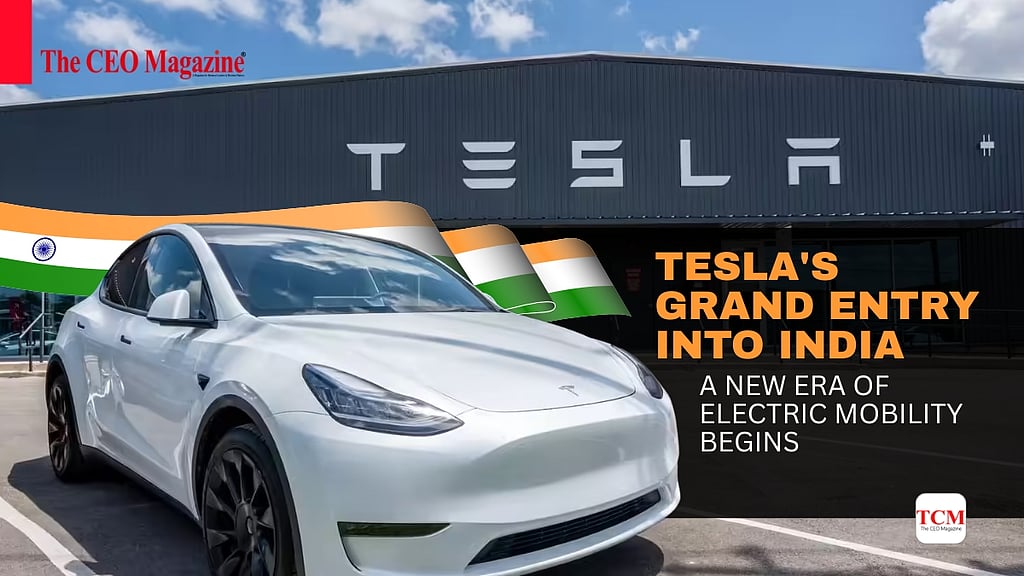 Tesla Launches in India: Model Y Debuts in Mumbai