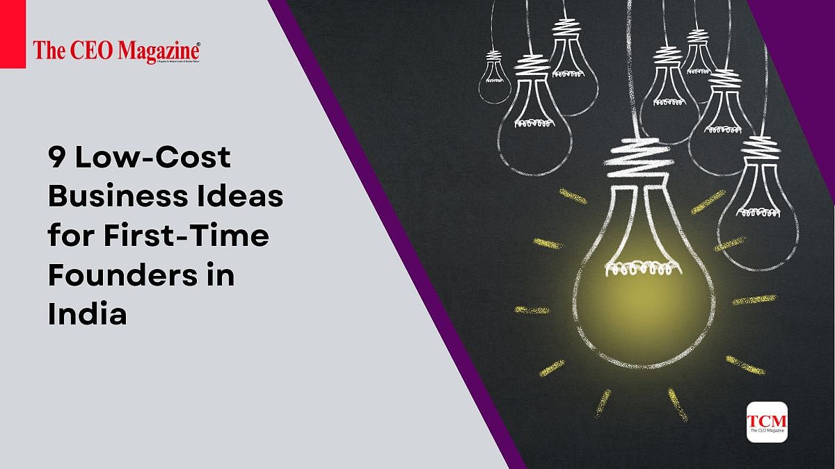 9 Low-Cost Business Ideas for First-Time Founders in India