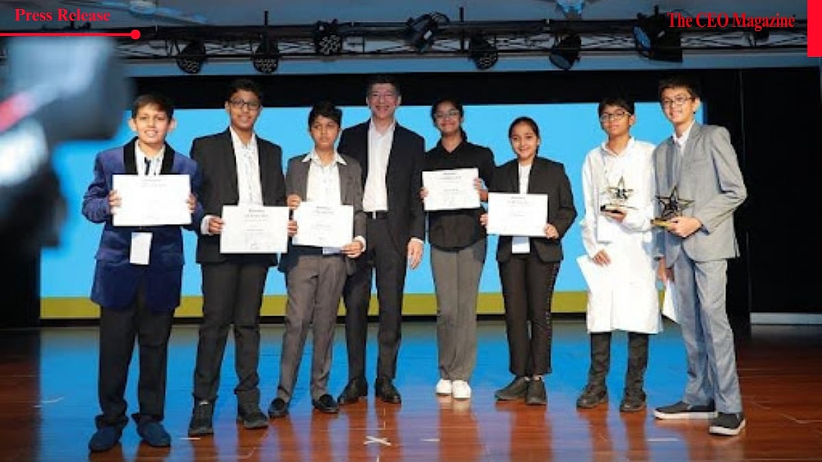 Rustomjee & DBIS-MUN 2025 Unite to Shape Future Cities