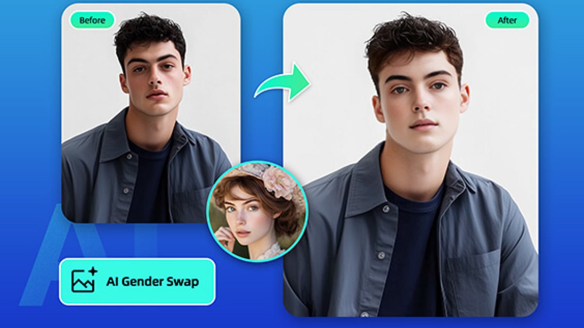 Beart’s AI-Powered Gender Swap and Face Swap Tool: Redefining Digital ...